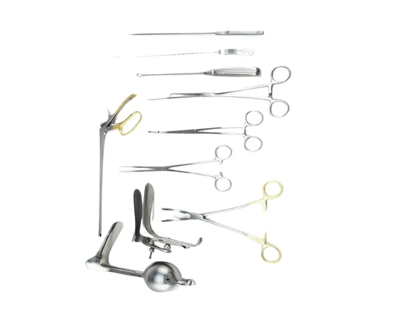 Gynecology Instruments Set - Seven Oaks Surgical
