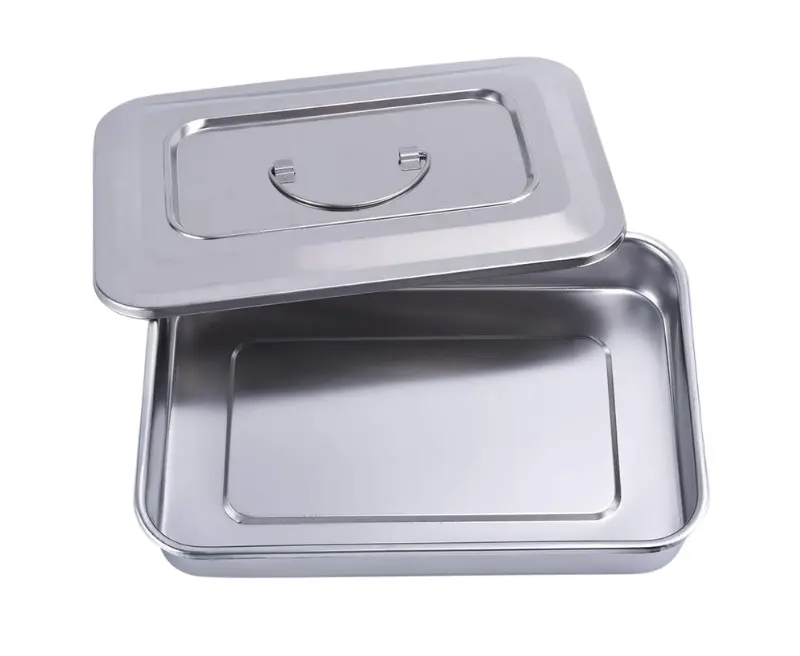 Instrument Tray with Lid - Seven Oaks Surgical