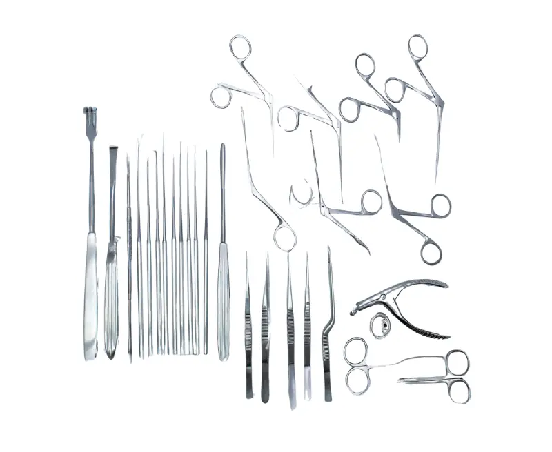 Microsurgical Instruments Set - Seven Oaks Surgical