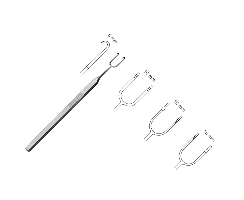 Cottle Alar Nasal Hook - Seven Oaks Surgical