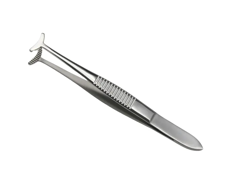 Green Fixation Forceps - Seven Oaks Surgical