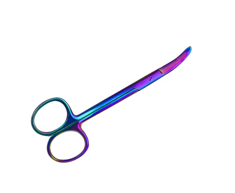 Northbent Stitch Scissors Curved - Seven Oaks Surgical